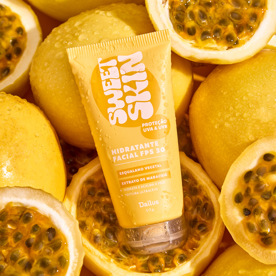 Delicioso na pele e incrível nos resultados! Dailus lança Sweet Skin ...