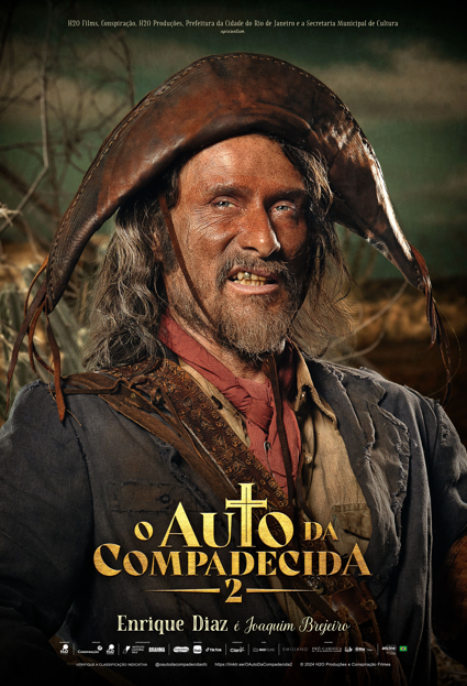‘O Auto da Compadecida 2’: veja foto e cartaz oficial de Enrique Diaz ... ‘O Auto da Compadecida 2’: veja foto e cartaz oficial de Enrique Diaz ...