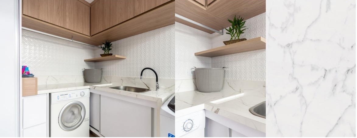 Como escolher os revestimentos para a lavanderia