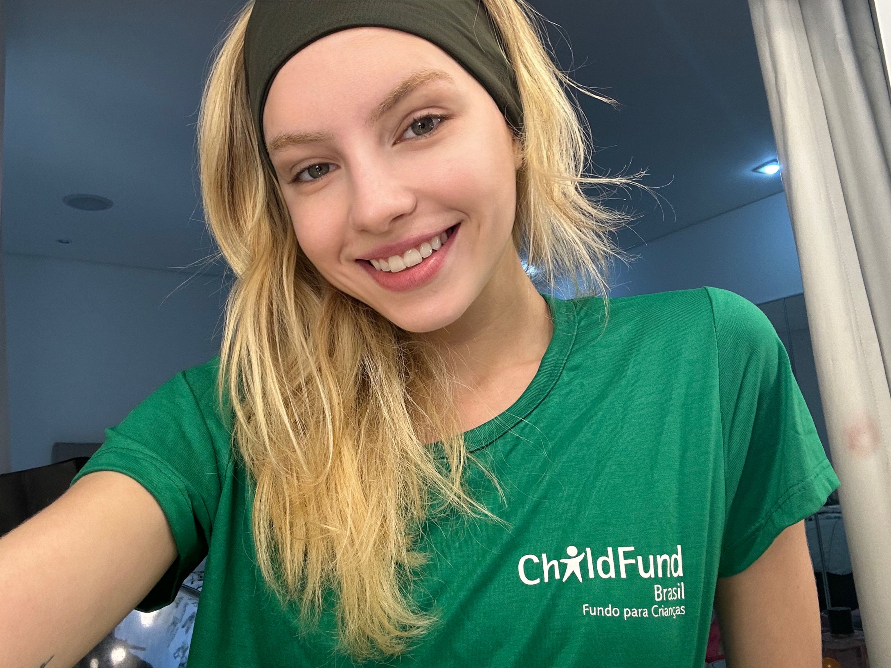 Atriz e influenciadora Fefe Schneider é nova embaixadora da ChildFund ...